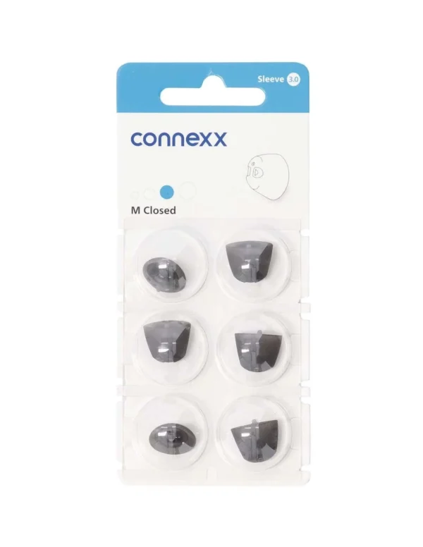 Signia Domes (2 pack) M Closed - Hearing Aid Helper